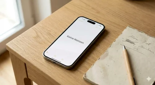 iPhone Notizen nach Update weg: So findest du sie wieder - Fragklar